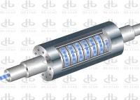 China Uniform Heating Energy Saving Induction Heating Roller For Optical Film And Lithium Battery Parts for sale