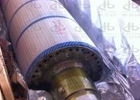 China Explosion Proof Leak Free Induction Heating Roller For Carbon Fiber And High Temp Composites for sale