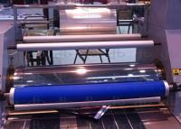 China Ceramic Insulated Water Cooled Induction Heating Roller For Thermal Print And Precoat Lamination for sale