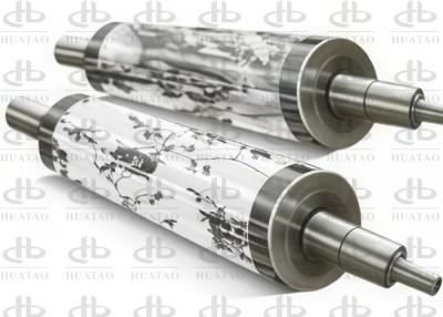 China Hard Chrome Wear Resistant Induction Heating Roller For Packaging Film And Laser Anti Counterfeiting for sale