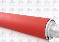 China Hard Chrome Wear Resistant Induction Heating Roller For Packaging Film And Laser Anti Counterfeiting for sale