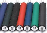 China Teflon Anti Stick Coated Induction Heating Roller For PI Synthesis And Iron Aluminum Clad Sheet for sale