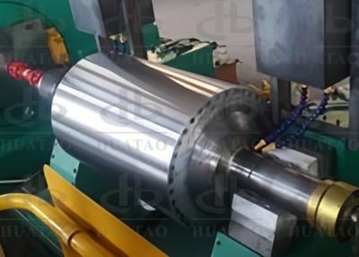 China Ceramic Sprayed Anti Corrosion Induction Heating Roller For PTFE Filter And Textile Calendering for sale