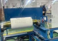 China Smart Sensing Constant Temp Induction Heating Roller For Stretch Film And Solar Lamination Jobs for sale