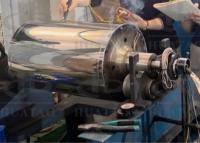 China Smart Sensing Constant Temp Induction Heating Roller For Stretch Film And Solar Lamination Jobs for sale