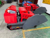 China Crawler Static Cut Dual Purpose Cutting Saw For Road Grooving And Beam Dismantling for sale