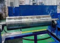 China Anti Deformation Secure Build Induction Heating Roller For Special Paper And PTFE Filter Making for sale