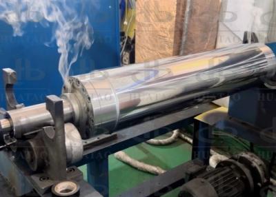 China Zero Harmful Emission Eco Induction Heating Roller For Metal Calender And Polyimide Synthesis for sale