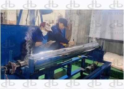 China Replace Traditional Oil Heat Induction Heating Roller For Nonwoven And Film Extrusion Production for sale
