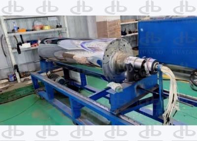 China Strict Surface Temp Control Induction Heating Roller For High Temp Composite And Laser Anti Fake for sale