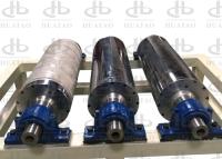 China Strict Surface Temp Control Induction Heating Roller For High Temp Composite And Laser Anti Fake for sale