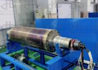 China Steam Free Eco Friendly Build Induction Heating Roller For PTFE Film And Copper Clad Laminate for sale