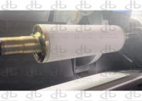 China Solid Anti Distortion Blank Induction Heating Roller For Fiber Calender And Paper Dehydration for sale
