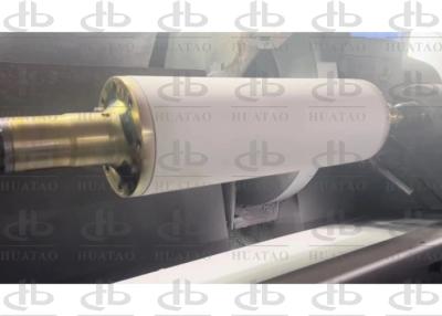 China Solid Anti Distortion Blank Induction Heating Roller For Fiber Calender And Paper Dehydration for sale