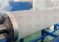 China Custom Size Manufactured Induction Heating Roller For PTFE Filter And Electronic Hot Forming for sale