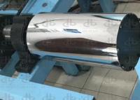 China Full Length Even Heat Spread Induction Heating Roller for Lithium Parts and Nonwoven Hot Press for sale