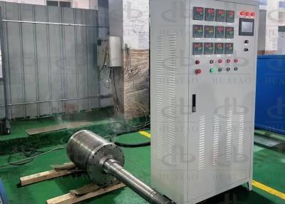 China Polished Anti Wear Surface Induction Heating Roller For Fiber Calender And Precoat Film Lamination for sale