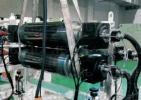 China Non Toxic Clean Emission Induction Heating Roller For Thermal Craft And Lithium Accessory Making for sale