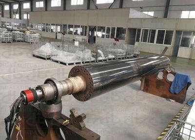 China Continuous High Temp Endurance Induction Heating Roller For CCL Produce And Optical Film Casting for sale