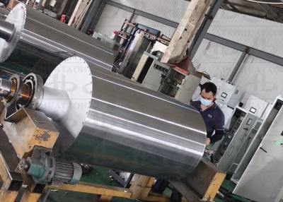 China Hidden Leak Risk Eliminated Induction Heating Roller For Electronic Craft And Filter Base Producing for sale
