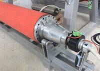 China Hidden Leak Risk Eliminated Induction Heating Roller For Electronic Craft And Filter Base Producing for sale