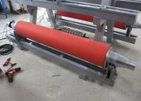 China Doubled Heating Efficiency Build Induction Heating Roller For Laser Proof And Stretch Film Calendering for sale