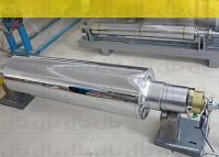 China Stress Free Roller Blank Processing Induction Heating Roller For Solar Laminate And Fiber Calendering for sale