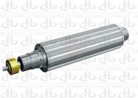 China Stress Free Roller Blank Processing Induction Heating Roller For Solar Laminate And Fiber Calendering for sale