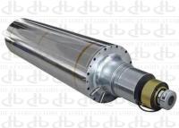 China Green Standard Compliant Build Induction Heating Roller For PI Make And Nonwoven Hot Pressing for sale