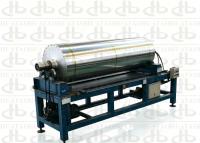 China Multi Grade Stable Working Temp Induction Heating Roller For PTFE Produce And Lithium Calendering for sale