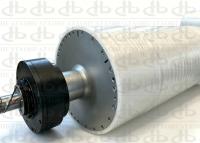 China Multi Grade Stable Working Temp Induction Heating Roller For PTFE Produce And Lithium Calendering for sale
