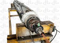 China Pressure Resistant Robust Core Induction Heating Roller For Paper Dry And CCL Fabrication Works for sale