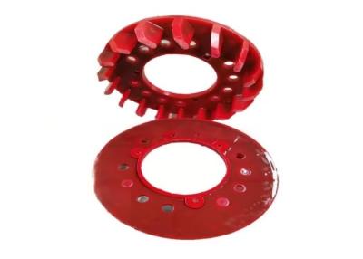 China Mining Flotation Cell Polyurethane Rotor and Stator Components for sale