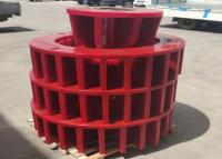 China Mining Flotation Cell Polyurethane Rotor and Stator Components for sale