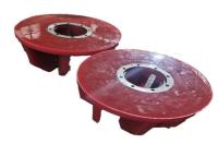 China Polyurethane Flotation Impeller and Stator for Gold Recovery for sale