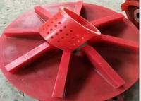China Polyurethane Flotation Machine Components for Gold and Copper Mines for sale
