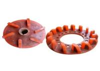 China Polyurethane Flotation Machine Components for Gold and Copper Mines for sale