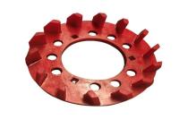 China Heavy Duty Mining Flotation Cell Wear Parts Rotor Stator for sale