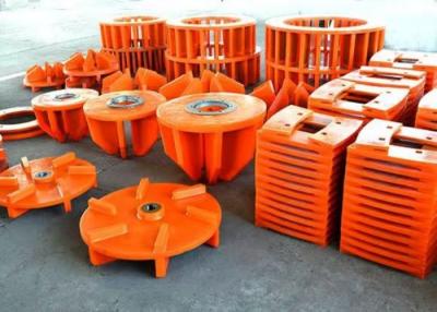 China Heavy Duty Mining Flotation Cell Wear Parts Rotor Stator for sale