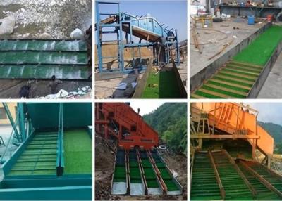 China High Capture Rate Gold Wash Plant Matting for Mining Industry for sale