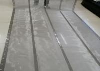 China Transparent PU Grommet Screen EU 10/2011 Compliant 14-230 Mesh Count Food Use for sale