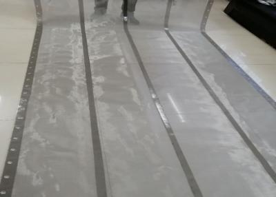 China HUATAO High-Temp Grommet Screen 304L Stainless Steel Folded Edge Mining Applications for sale