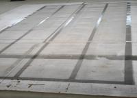 China Transparent PU Grommet Screen EU 10/2011 Compliant 14-230 Mesh Count Food Use for sale