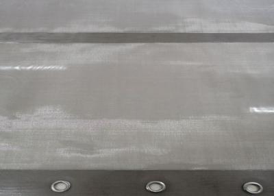 China Food-Grade Wire Grommet Screen Transparent PU FDA Compliant 46%-76.4% Open Area for sale