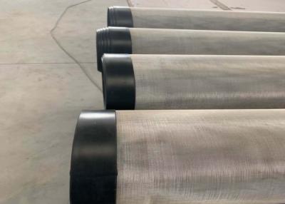 China HUATAO Industrial Grommet Screen Folded Edge 316 Stainless Steel Mining Separation for sale