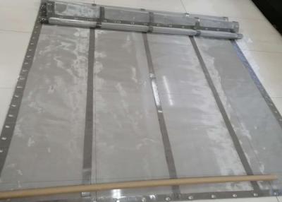China HUATAO Transparent PU Grommet Screen 304L Stainless Steel EU 1935/2004 Compliant for sale