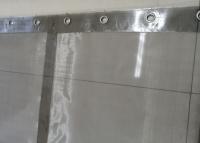 China Rotex Replacement Grommet Screen 316 Stainless Steel Canvas Edge Mining Applications for sale