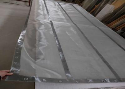 China High-Temperature Grommet Screen 180° Folded Edge 316L Stainless Steel Chemical Processing for sale