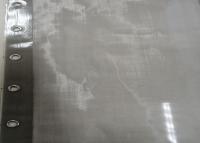 China High-Temp Folded Edge Screen 304 Stainless Steel >80°C for Chemical Processing for sale