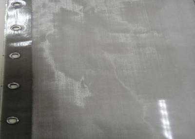 China HUATAO 316 Grommet Screen Black PU-Strip 0.0014-0.0090 inch Wire Diameter for sale